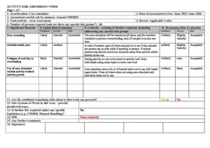 Cave simulator 2023 – Bradfield Scout Campsite